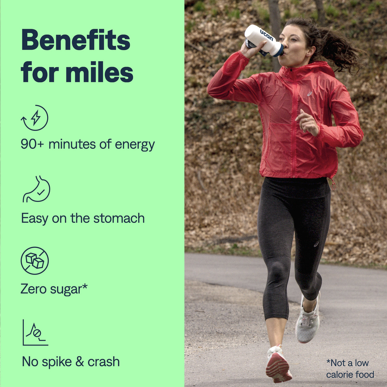 Unflavored Energy Powder | No Sugar Drink Mix | UCAN | UCAN