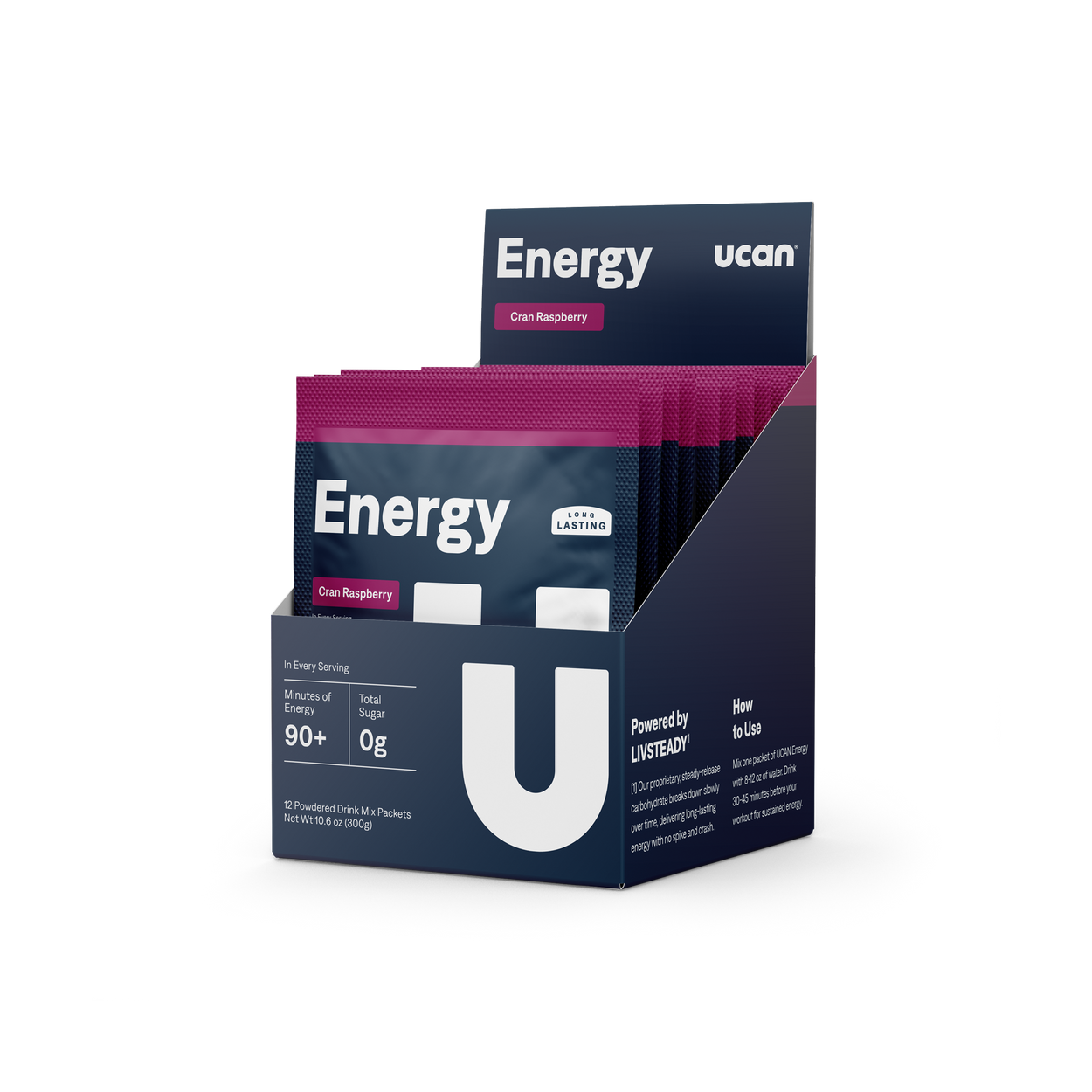 Cran Raz Energy Powder Packets | UCAN