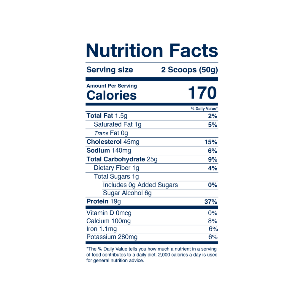 Cocoa Energy + Protein Powder | Low Sugar Protein Drink Mix | UCAN