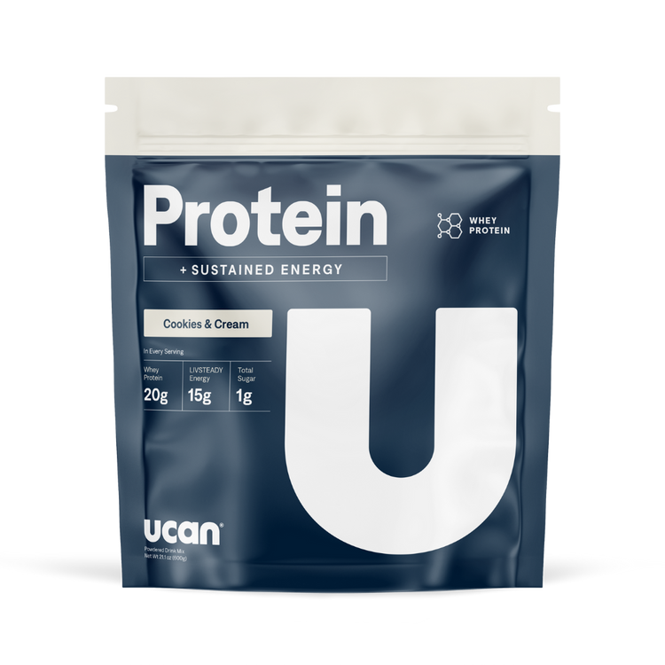 Cookies & Cream Energy + Protein Powder | Low Sugar Protein Mix | UCAN